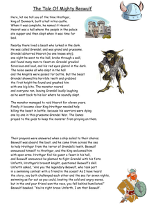 Beowulf Scheme of Work/ Myths and legends - Resources - TES