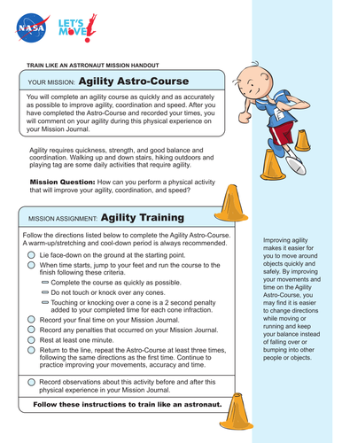 Agility Astro-Course | Teaching Resources