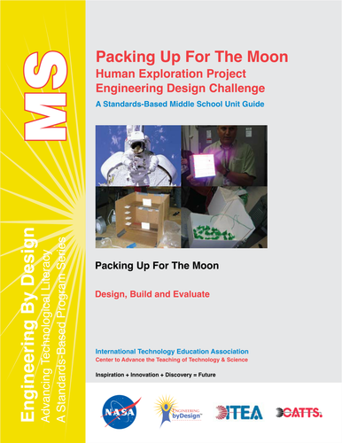 Packing Up for the Moon Teacher Guide | Teaching Resources