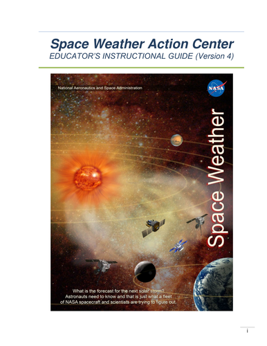 Space Weather Action Centre | Teaching Resources