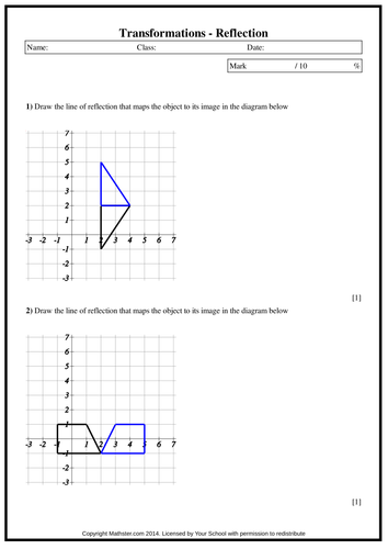 Reflections | Teaching Resources