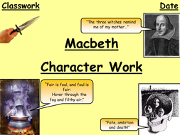 Macbeth | Teaching Resources