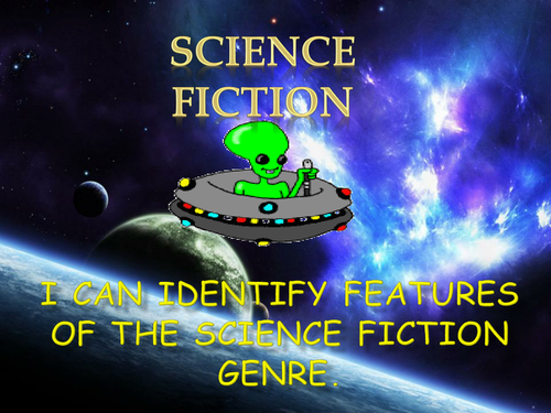 Story Writing - Science Fiction | Teaching Resources