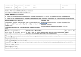 Global warming- greenhouse effect lesson | Teaching Resources