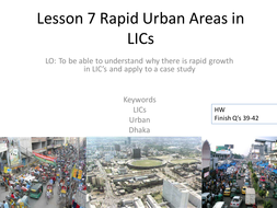 Settlement - Geography A Edexcel | Teaching Resources