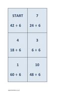 division loop cards | Teaching Resources