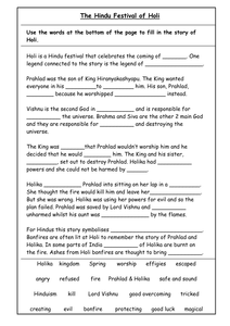 The Hindu Festival of Holi HA.docx