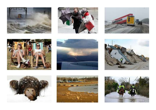 UKs extreme weather 2012-2014 | Teaching Resources