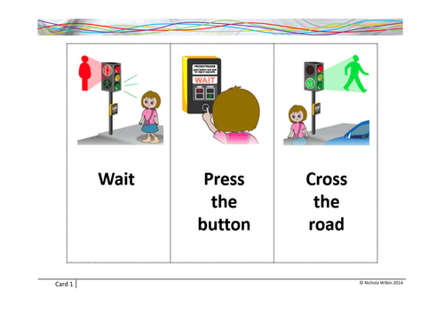 Algorithm Unplugged Activity KS1 Computing | Teaching Resources
