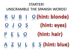 Spanish comparisons | Teaching Resources