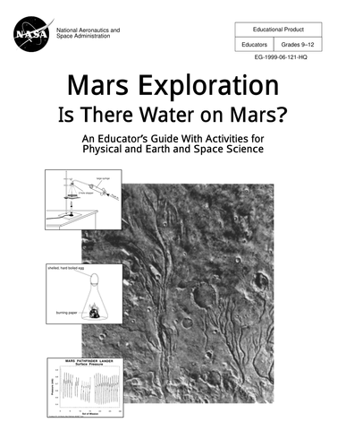 Mars Modules | Teaching Resources