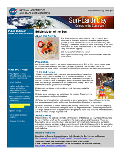 Sun-Earth Day Lesson Plans | Teaching Resources