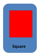 2D shape display posters | Teaching Resources