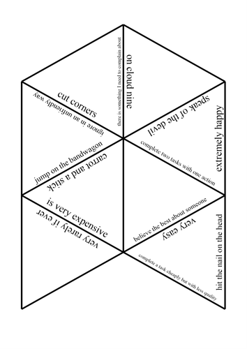 Idioms 1 | Teaching Resources