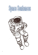 Space Literacy booklet. Sentence structures. | Teaching Resources