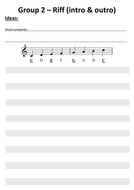 Compose a song (KS2 & KS3) | Teaching Resources