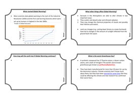 Global Warming | Teaching Resources
