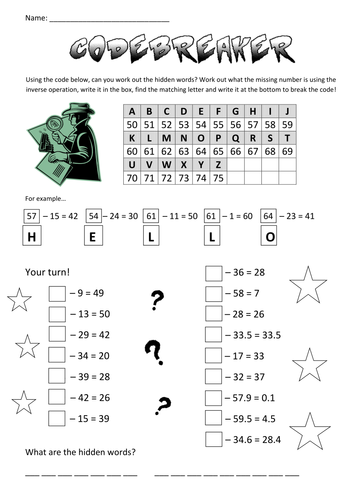 Codebreaker! interview lesson (20 mins) | Teaching Resources