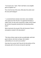 The Red Room, H. G. Wells unit (Year 9) | Teaching Resources