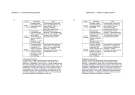 Geography exam question practice | Teaching Resources