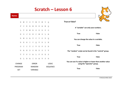 Scratch | Teaching Resources