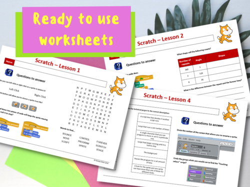 Scratch Lessons | Teaching Resources