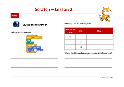 Scratch | Teaching Resources