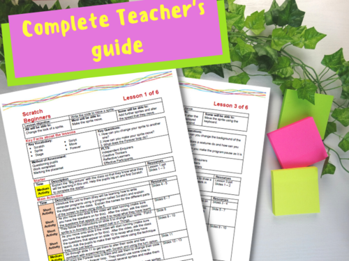 Scratch Lessons | Teaching Resources