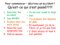 KS3 French Expo 3 Rouge Module 3 En bonne santé Healthy Living ...