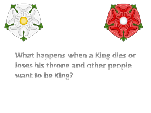Introduction to the War of the Roses | Teaching Resources