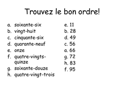 KS3 French Year 9 assessment preparation | Teaching Resources