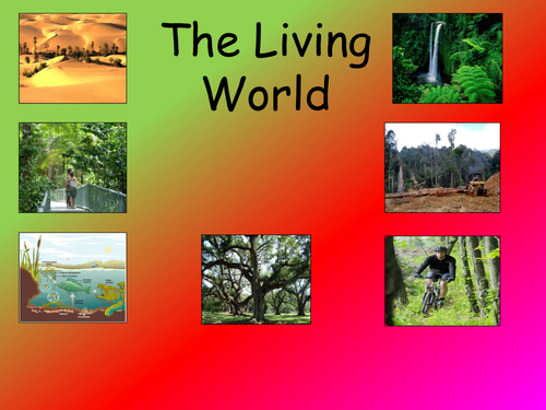 AQA Living Worlds Scheme and Resources | Teaching Resources