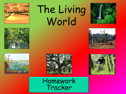 AQA Living Worlds Scheme and Resources | Teaching Resources