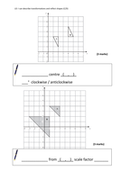 Describing transformations lesson (EAL) | Teaching Resources