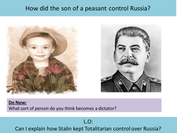 How did Stalin control the USSR? | Teaching Resources