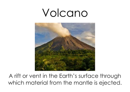 Geography Key Words Display Posters | Teaching Resources