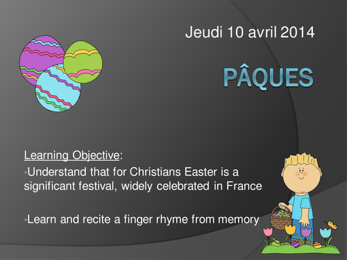 Pâques | Teaching Resources