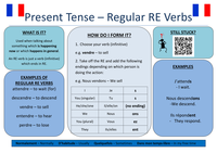 French: Independent Learning Folder by Dannielle Morgan - UK Teaching ...
