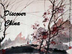 Discover China Teaching Resources