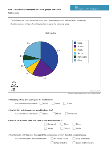 Collecting Data and Creating Diagrams | Teaching Resources