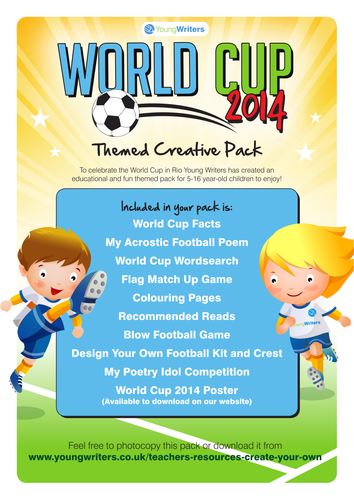 World Cup 2014 Activity Pack | Teaching Resources