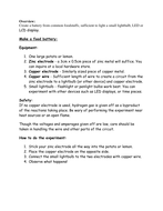 Electricity Year 6 Unit | Teaching Resources