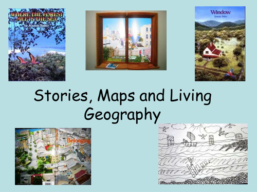 Maps and Stories (6-9) | Teaching Resources