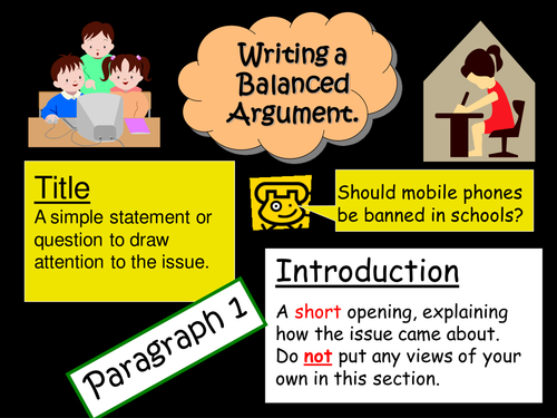 Arguments Year 6 Unit | Teaching Resources
