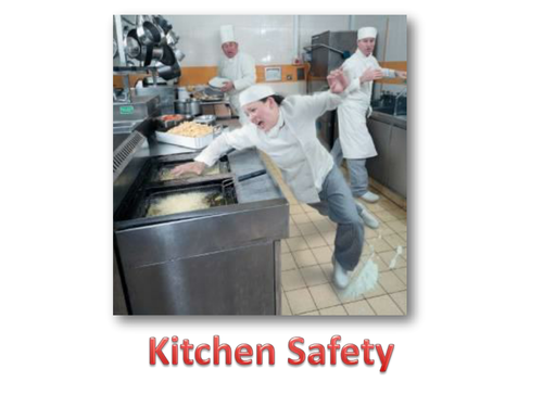 Kitchen Safety | Teaching Resources