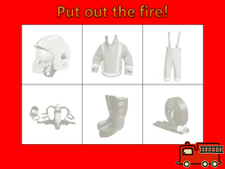 Put out the fire subtraction board game | Teaching Resources
