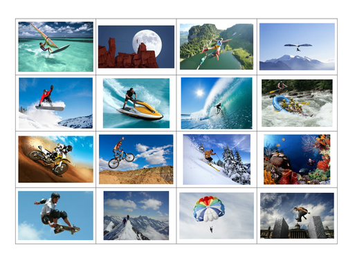 Lesson on Extreme sports | Teaching Resources