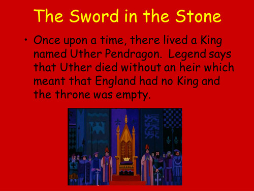 Sword in the Stone | Teaching Resources