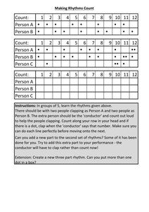 Clapping Music - Y7 Lesson by ruthc1989 - UK Teaching Resources - TES