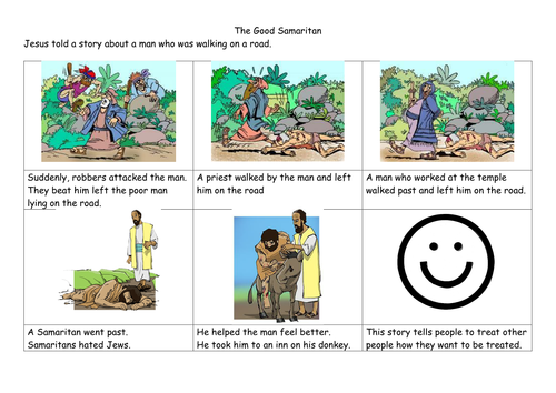 The Good Samaritan | Teaching Resources